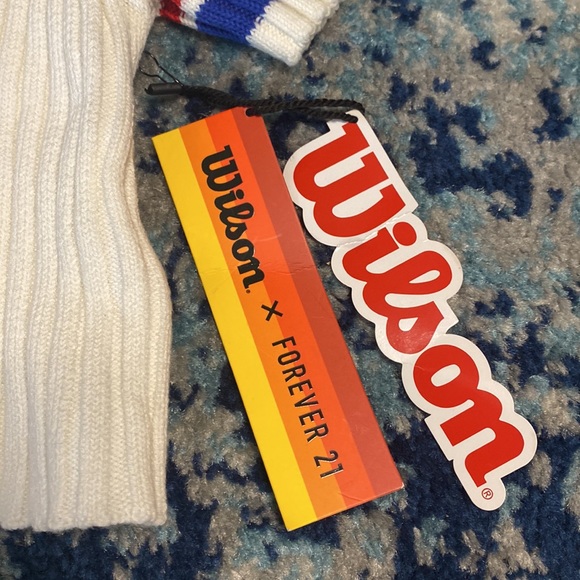 Wilson | Tops | Wilson Tennis Crop Top | Poshmark